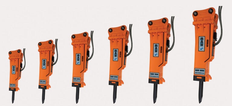 Heavy Hydraulic Breakers Archives - RAW