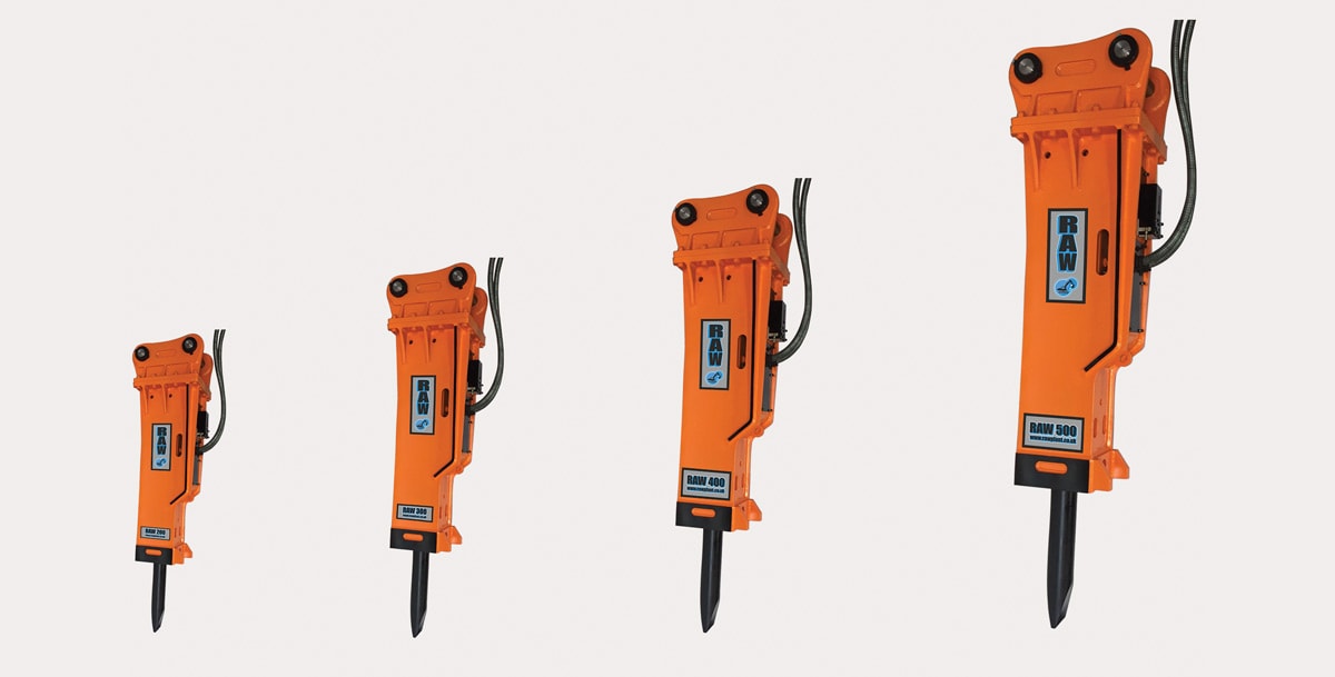 Light Hydraulic Breakers For Sale - New Light Rock Hammers