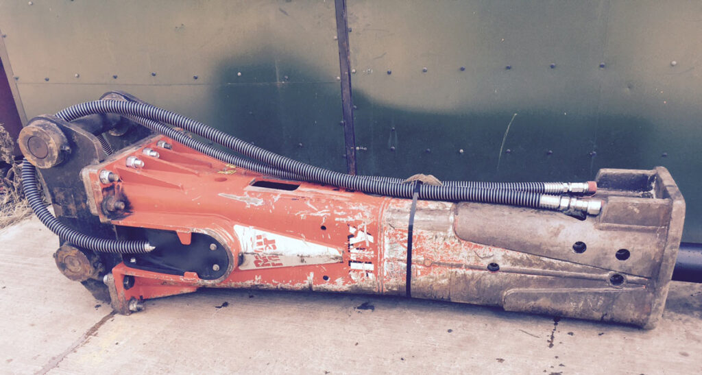 Rammer hydraulic breaker repair | all Rammer models repaired