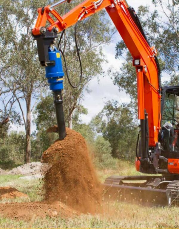 Auger Torque Earth Drills 0.75 - 8 tonnes - RAW