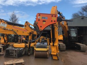 Hydraulic Breaker Post Driver | Post Knocker Tools & Attachments